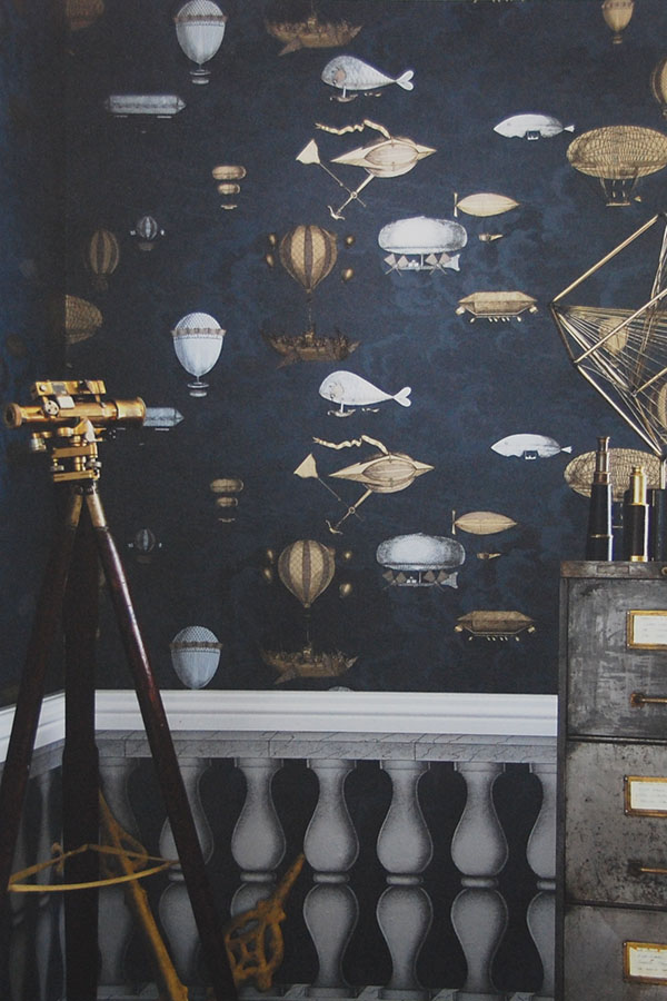 アート!!な壁紙 Cole & Son 『 FORNASETTI Ⅱ 』 前編 アート!!な壁紙 Cole & Son 『 FORNASETTI Ⅱ 』 前編